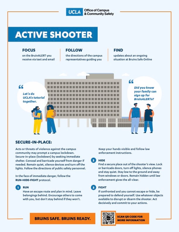 Campus Safety Resources - Office of Campus & Community Safety - UCLA
